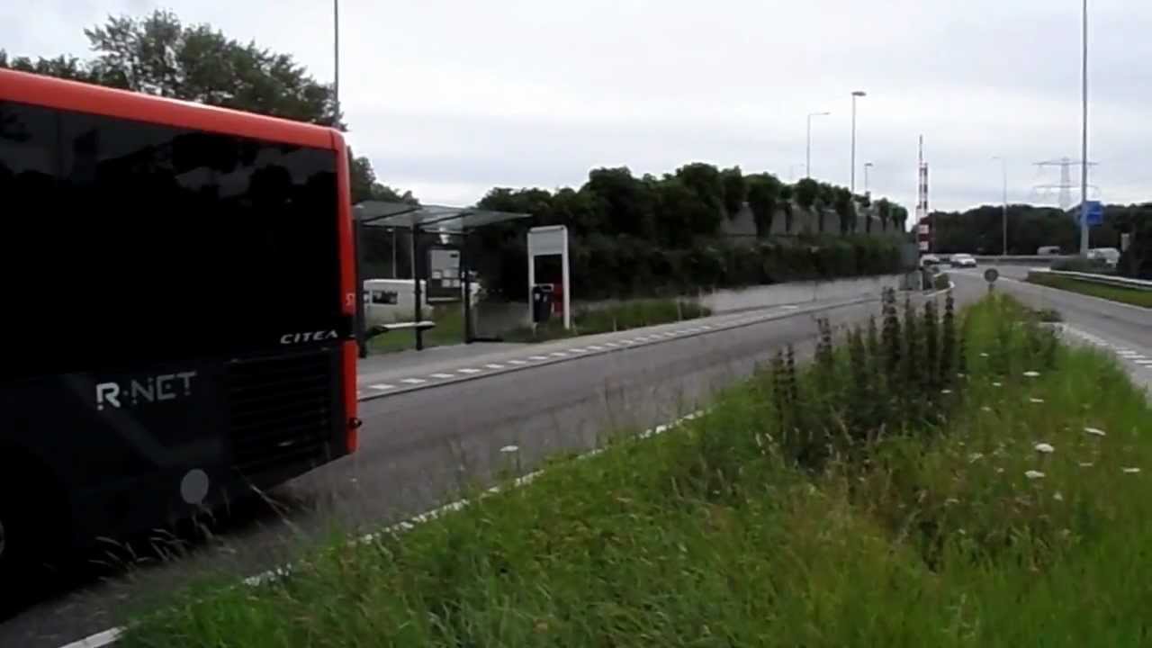 Pouw Vervoer bus 5779 (VDL Berkhof Citea) - Muiden P+R Terrein - YouTube