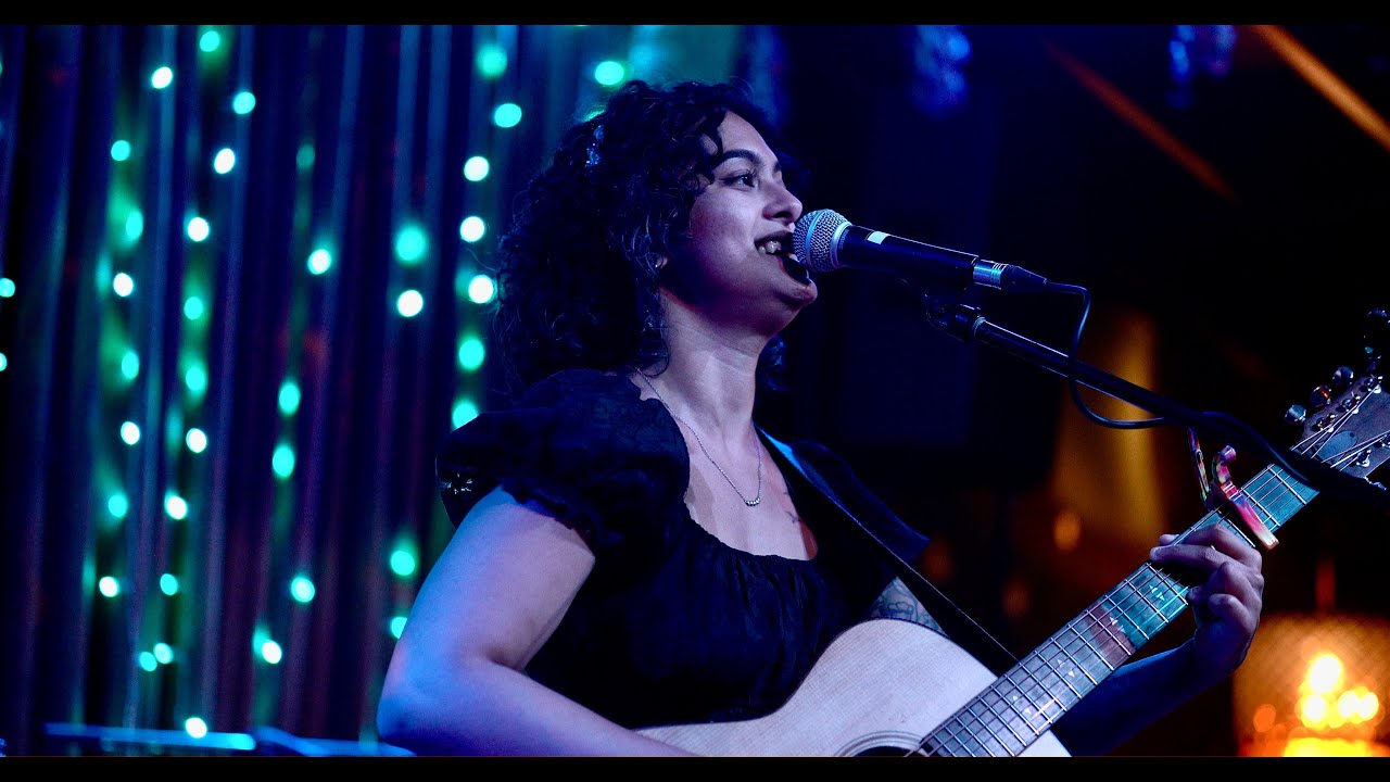 Val Merza - Hey, Stranger (Live at Petra's Bar 5/11/24) - YouTube