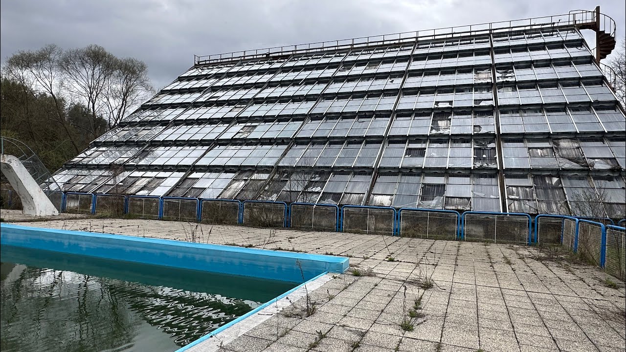 🛟 Neresnica opustené kúpalisko 🇸🇰 #urbex - YouTube