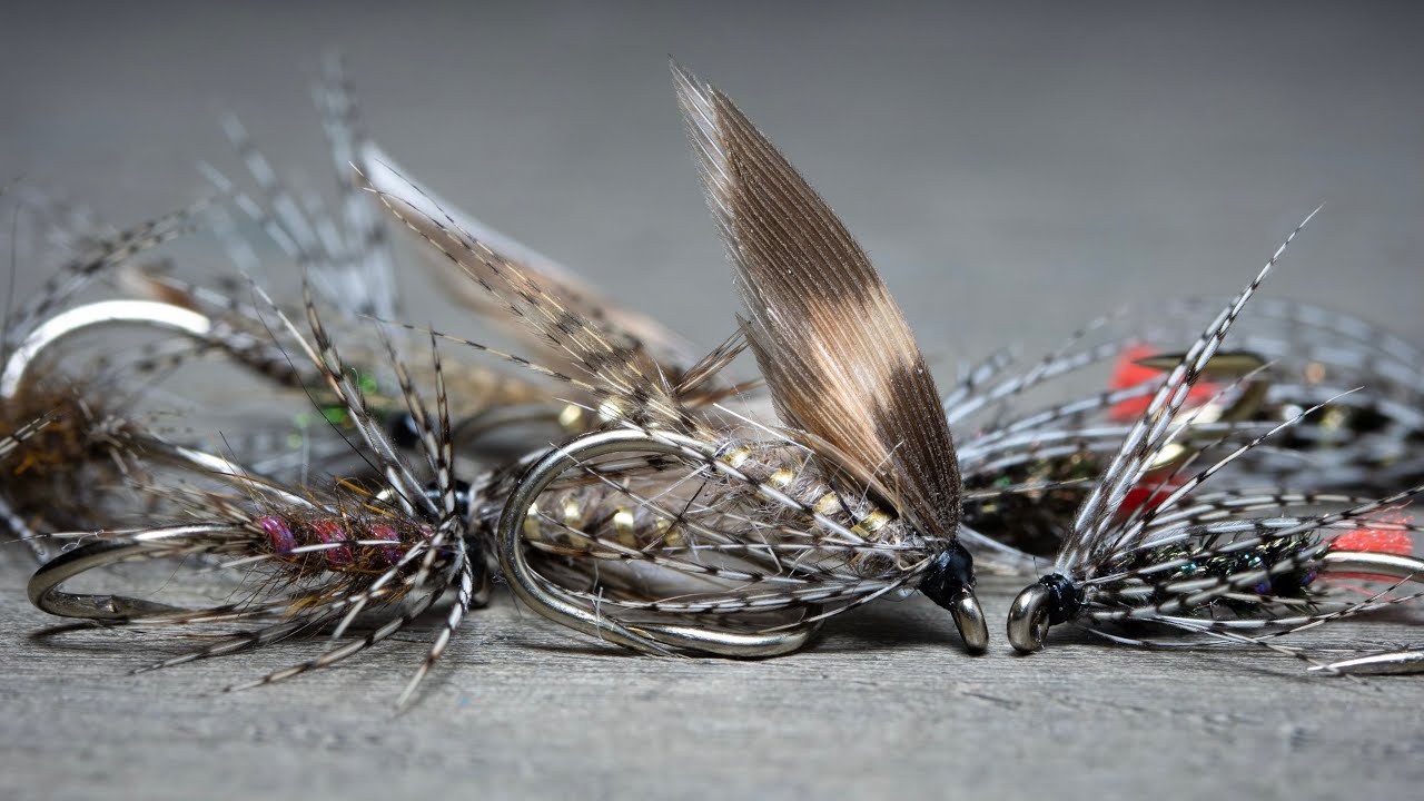 Tying Soft Hackles w/ Mike Craparotta - YouTube