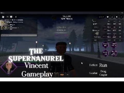 Vincent Showcase The Supernatural legacies (Roblox) - YouTube