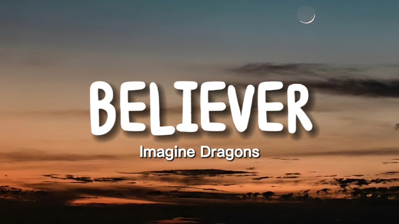Imagine Dragons - Believer (Lyrics) | 15p Lyrics/Letra - YouTube