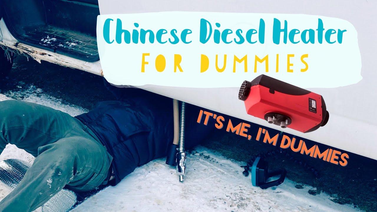 CHINESE DIESEL HEATER INSTALL for Van Life | INSTALL DIAGRAM | 5KW ...