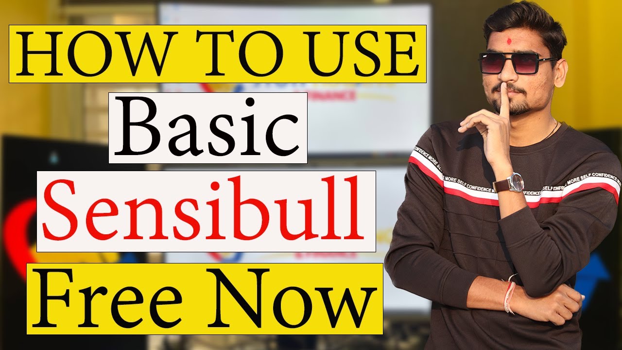 How To Use Basic Sensibull Free Now | Part - 1 | Jyoti Trading ...