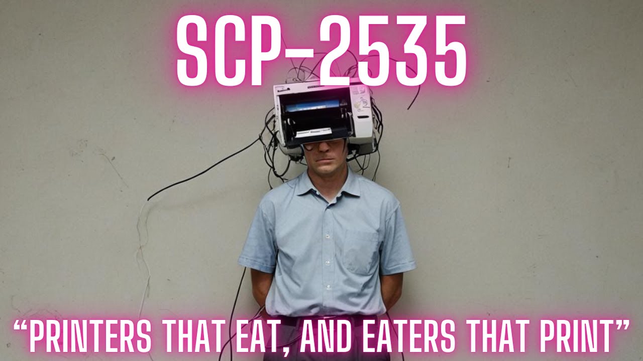 SCP-2535 "Printers that Eat, and Eaters that Print". (Safe SCP) (Fate ...