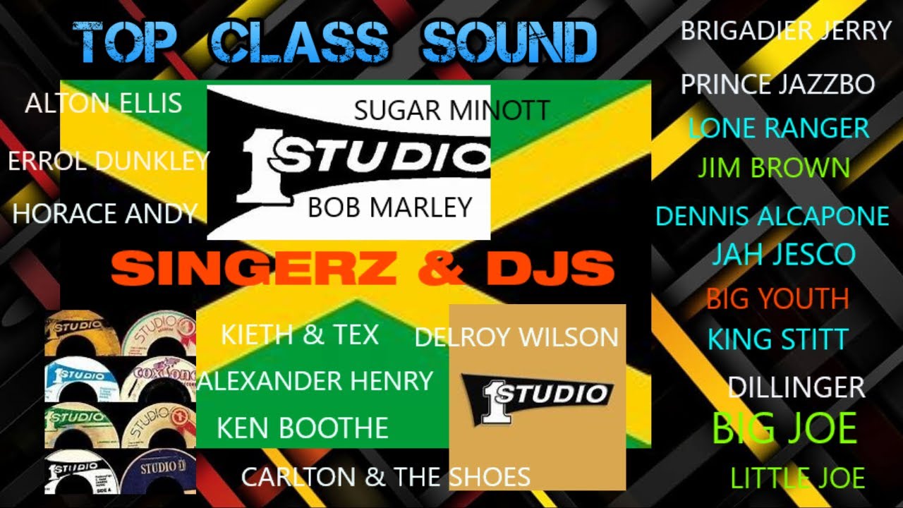 TOP CLASS SOUND STUDIO ONE SINGERZ & DJS 2 - YouTube