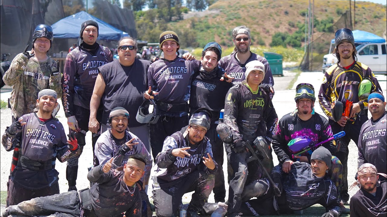 NXL LONESTAR MAJOR 2023 // WCPPL EVENT 2 PRACTICE // LA SHOOTERS - YouTube