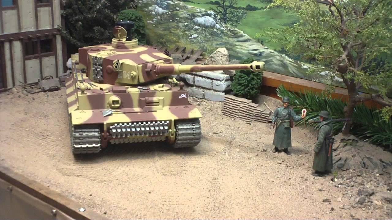 TAMIYA TIGER I 1/16 All done and ready for battle from RCTankCommand ...