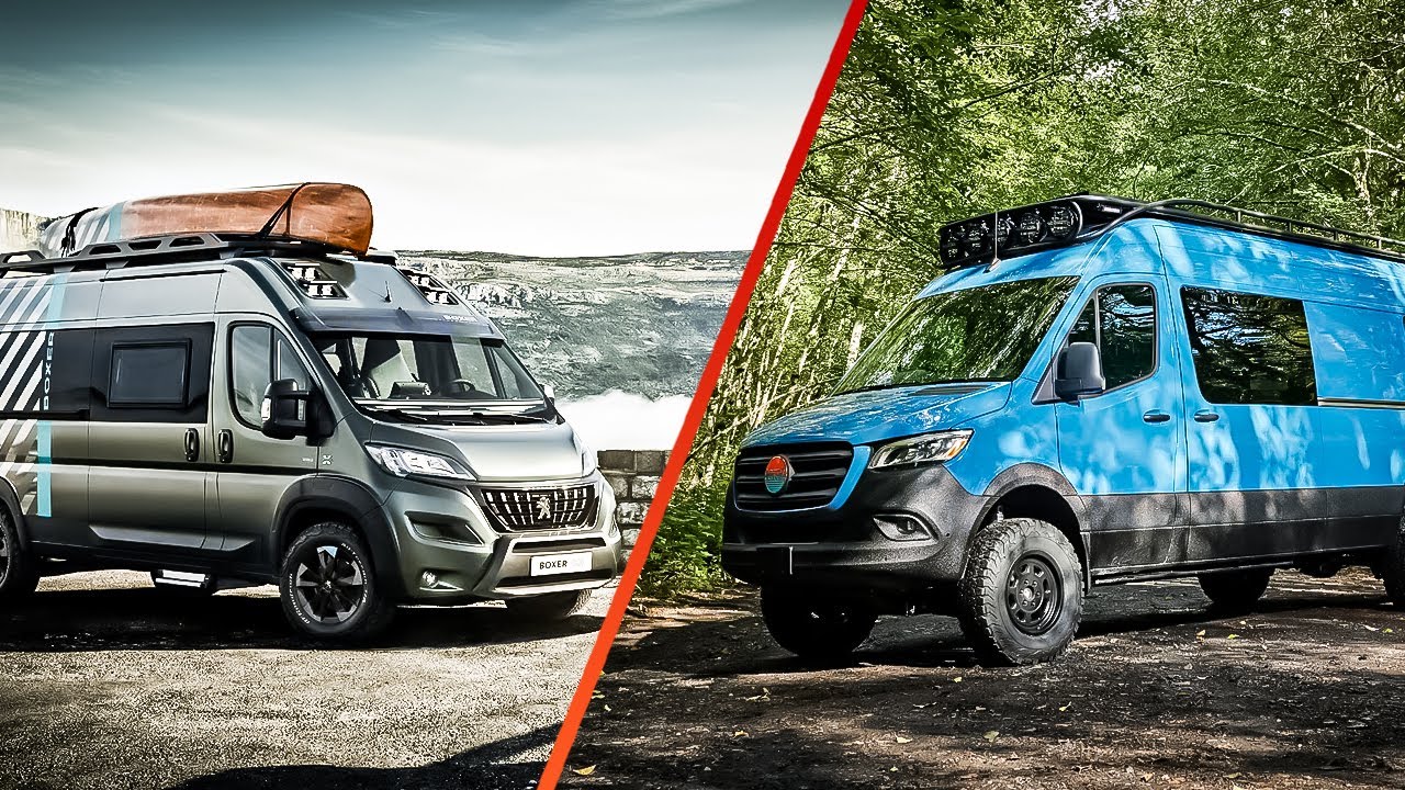 7 Ultimate 4x4 Camper Van with Heavy Duty Equipment 3 - YouTube