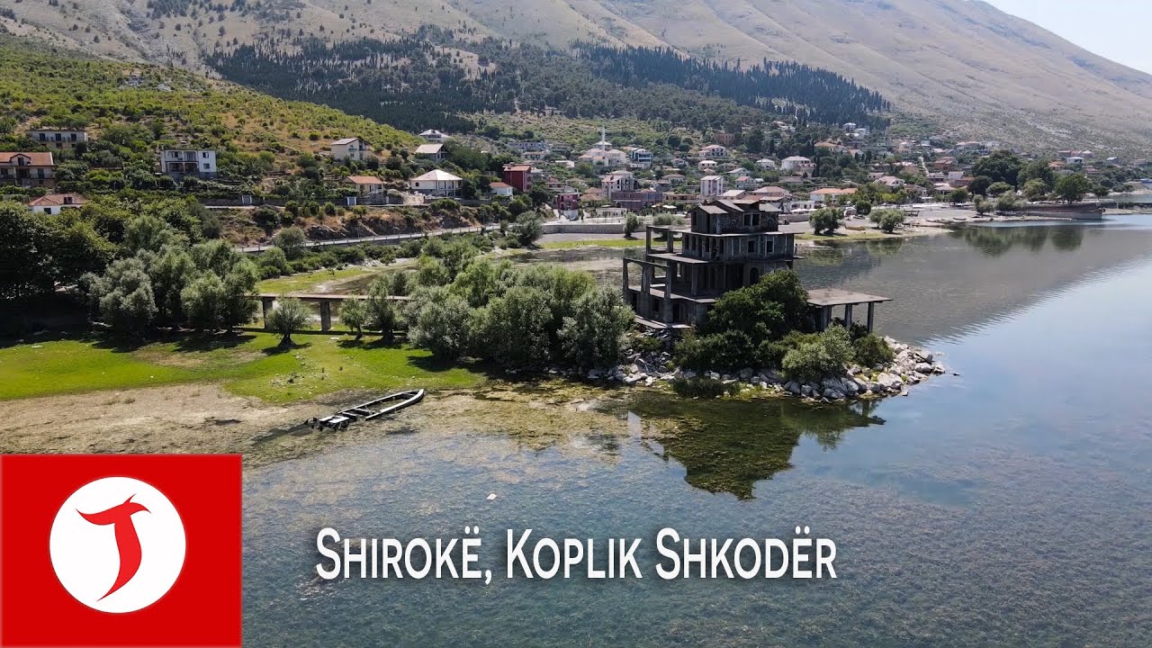 Shiroke - Koplik, Shkoder, Albania, Pamje me dron - YouTube