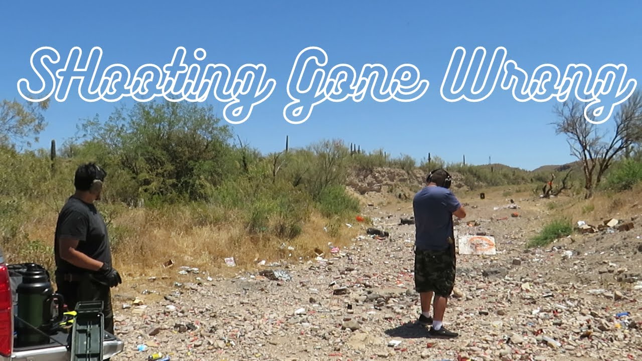 Shooting At Table Mesa (GONE WRONG We Broke The Camera) - YouTube