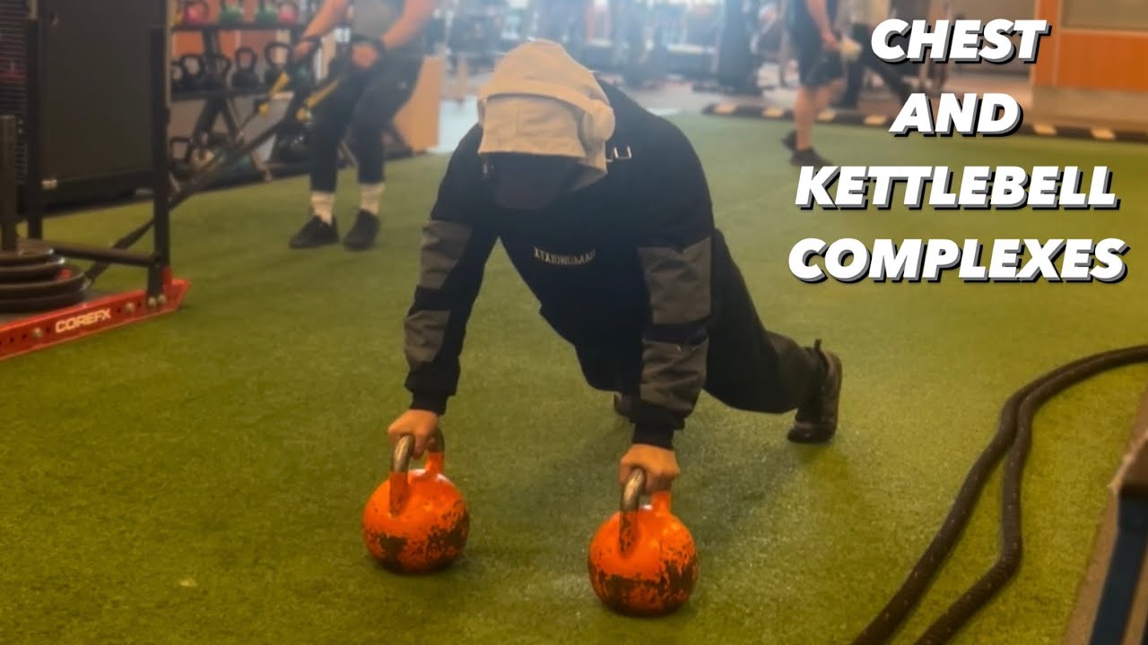 Ep. 142 - Chest And Kettlebell Complexes - YouTube