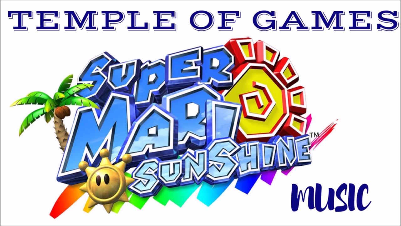 File Select - Super Mario Sunshine - YouTube