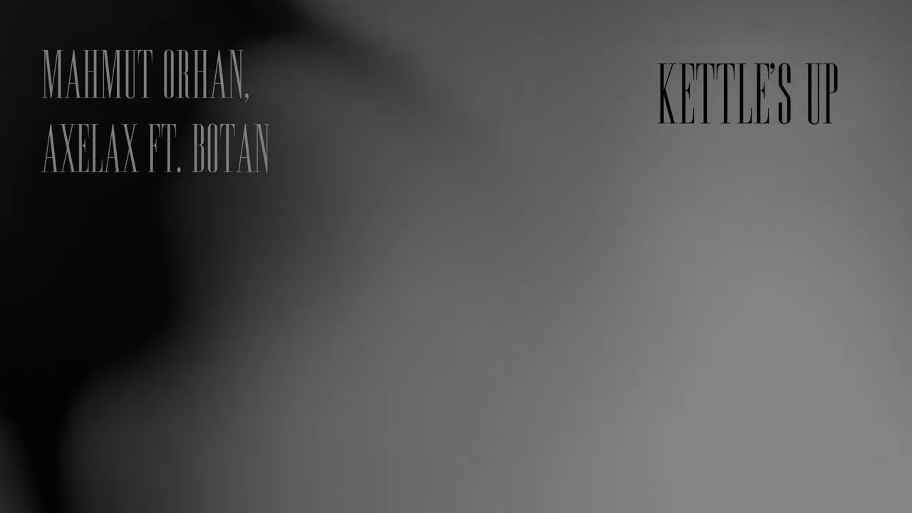 Mahmut Orhan & Axelax - Kettles Up feat. Botan [Ultra Records] Chords - Chordify