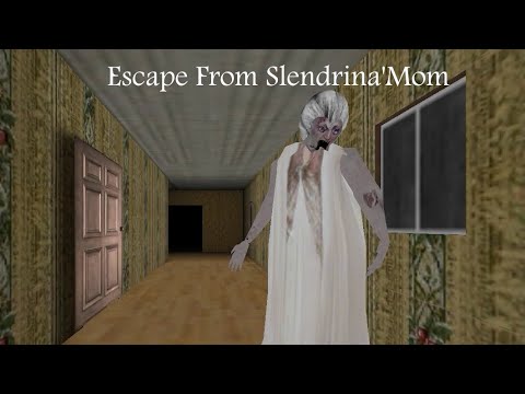 Escape From Slendrina's Mom New Update Version 1.1.2 With Slendrina Is ...