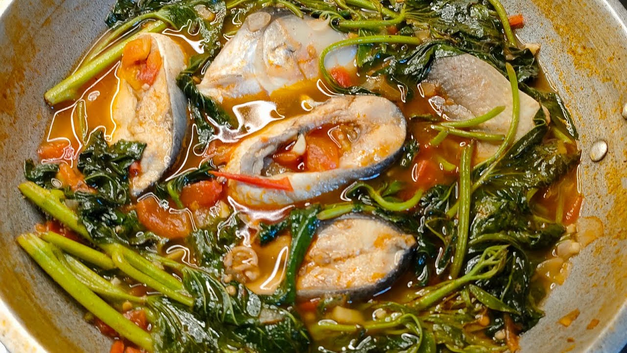SINABAWANG ISDA NA BANGUS | GANITO ANG GAWIN MONG LUTO SA BANGUS ...