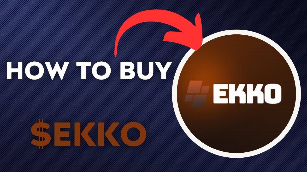 How To BUY $EKKO – EKKO Platform TOKEN CRYPTO COIN IN 60 SECONDS - YouTube
