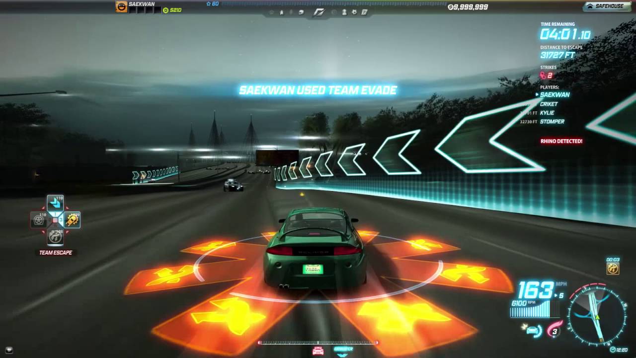 NFS World Offline - Team Escape with AI [720p60] - YouTube
