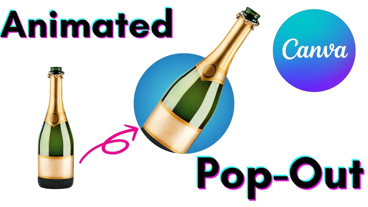 Canva Animation Trick: Easy Pop-Out Effect Tutorial! (Step-by-Step ...