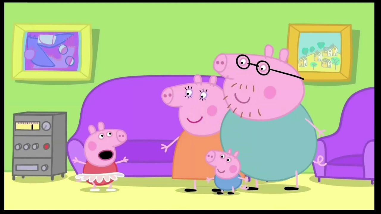 Mama und Papa Wutz singen Baller Soos | Peppa Wutz Youtube Kacke | #012 ...