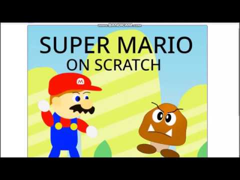 Early Super Mario on Scratch Footage - YouTube