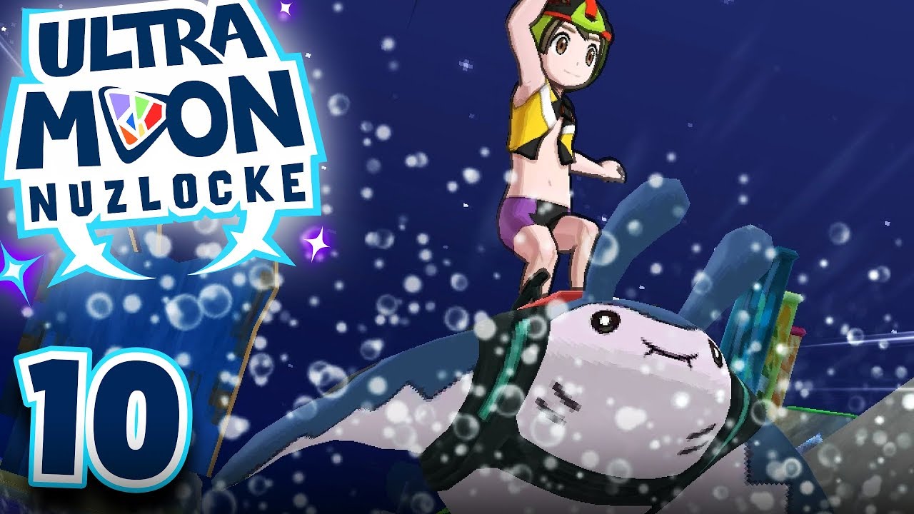 MANTINE SURF IS SICK! (POKEMON ULTRA SUN & ULTRA MOON NUZLOCKE) - YouTube