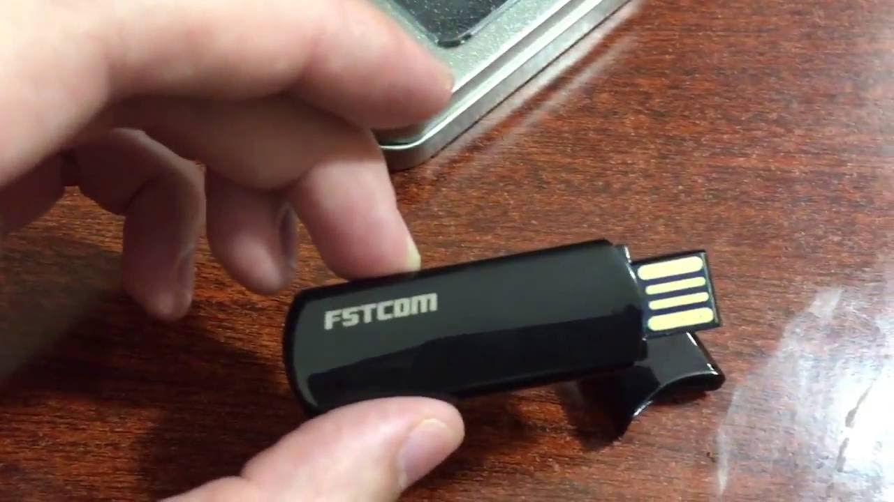 FSTCOM USB Stick W/ Hidden Camera & Microphone #amazon - YouTube