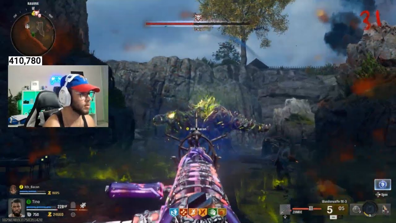 NEW COD SHATTER VAIL EASTER EGG BOSS FIGHT!! (WE FAILED) - YouTube