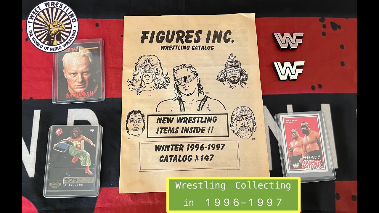 Wrestling Figures Inc 1996/97 Catalogue - How collecting WWF WCW ...