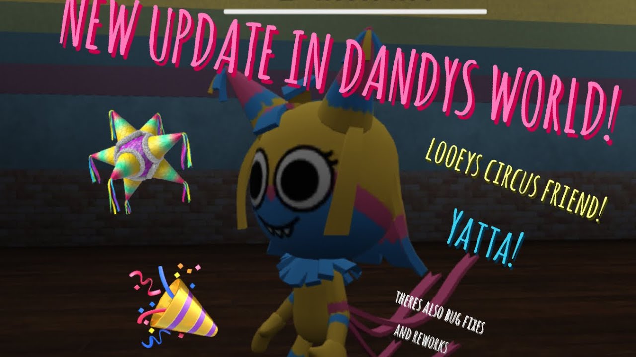 NEW UPDATE IN DANDYS WORLD! - YouTube