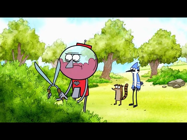 Regular Show No Cake