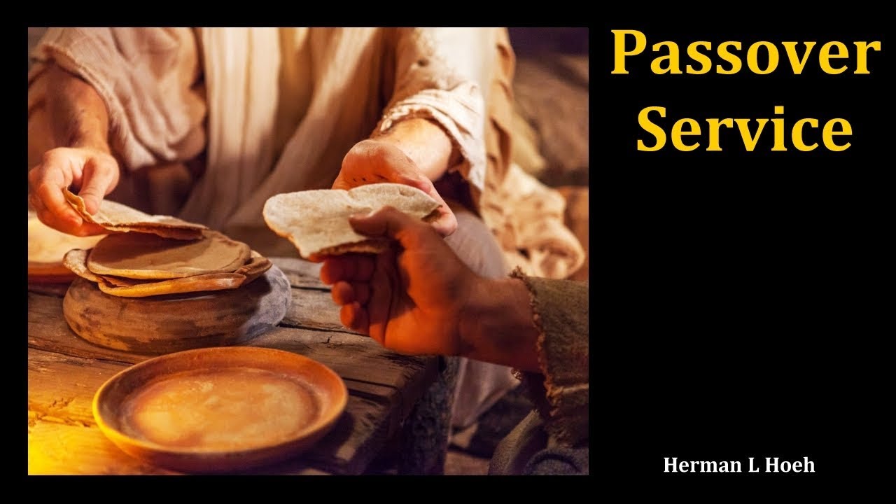 Passover Service - Herman L Hoeh - YouTube