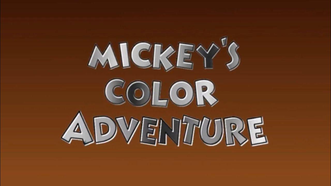 Mickeys Color Adventure Oh Toodles And Mystery Mouseketool In Inverted Colors Youtube