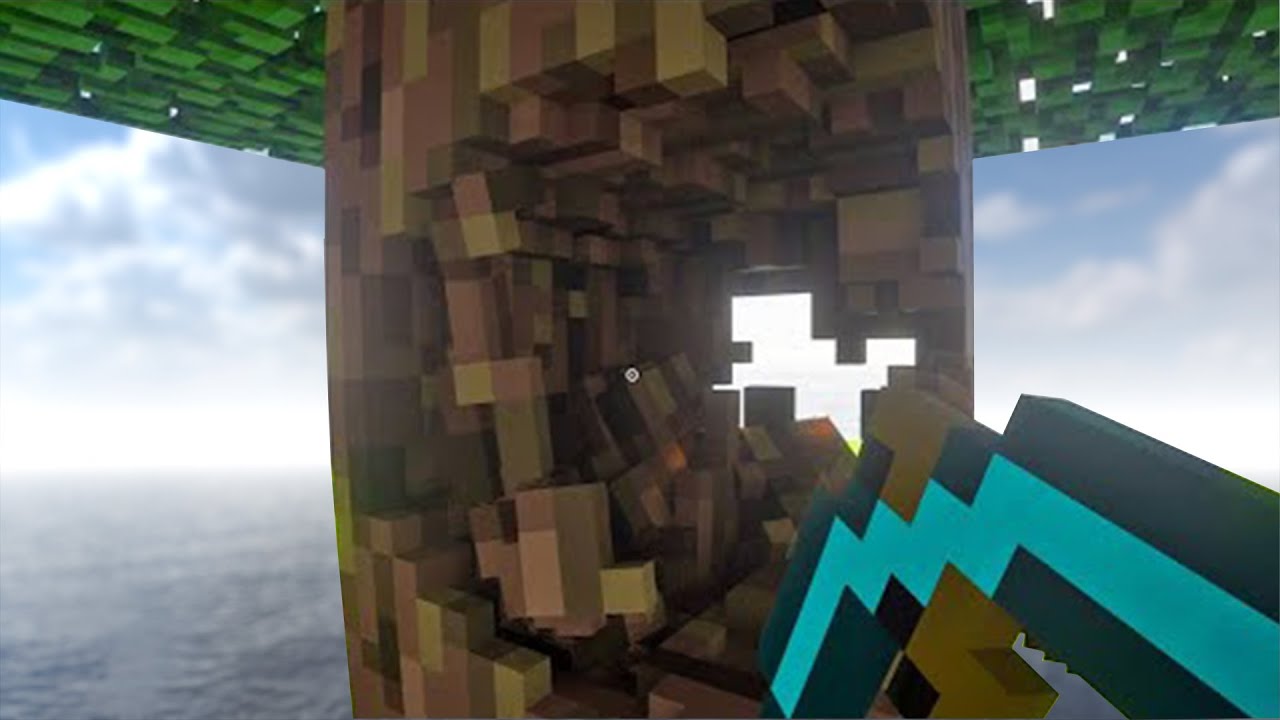 The Evolution of Minecraft Graphics | 2022 vs 2033 - YouTube