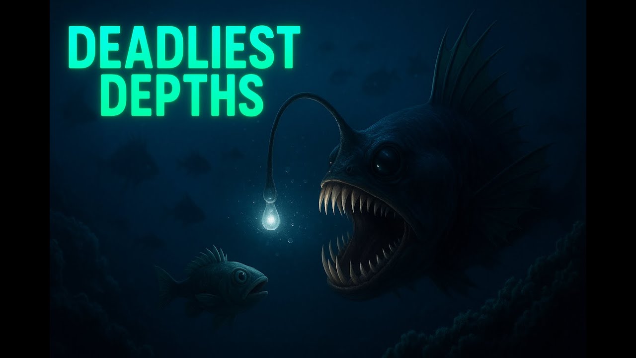 What Lives at the Ocean’s Deadliest Depths? 😱 - YouTube