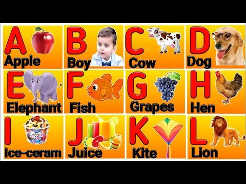 One two three, 1 to 100 counting, ABC, ABCD, 123,123 Numbers, learn to ...