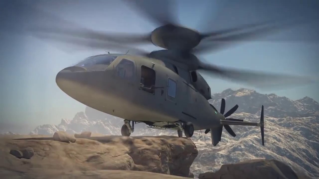 Sikorsky - Boeing Future Vertical Lift: The Way Forward (promo video ...