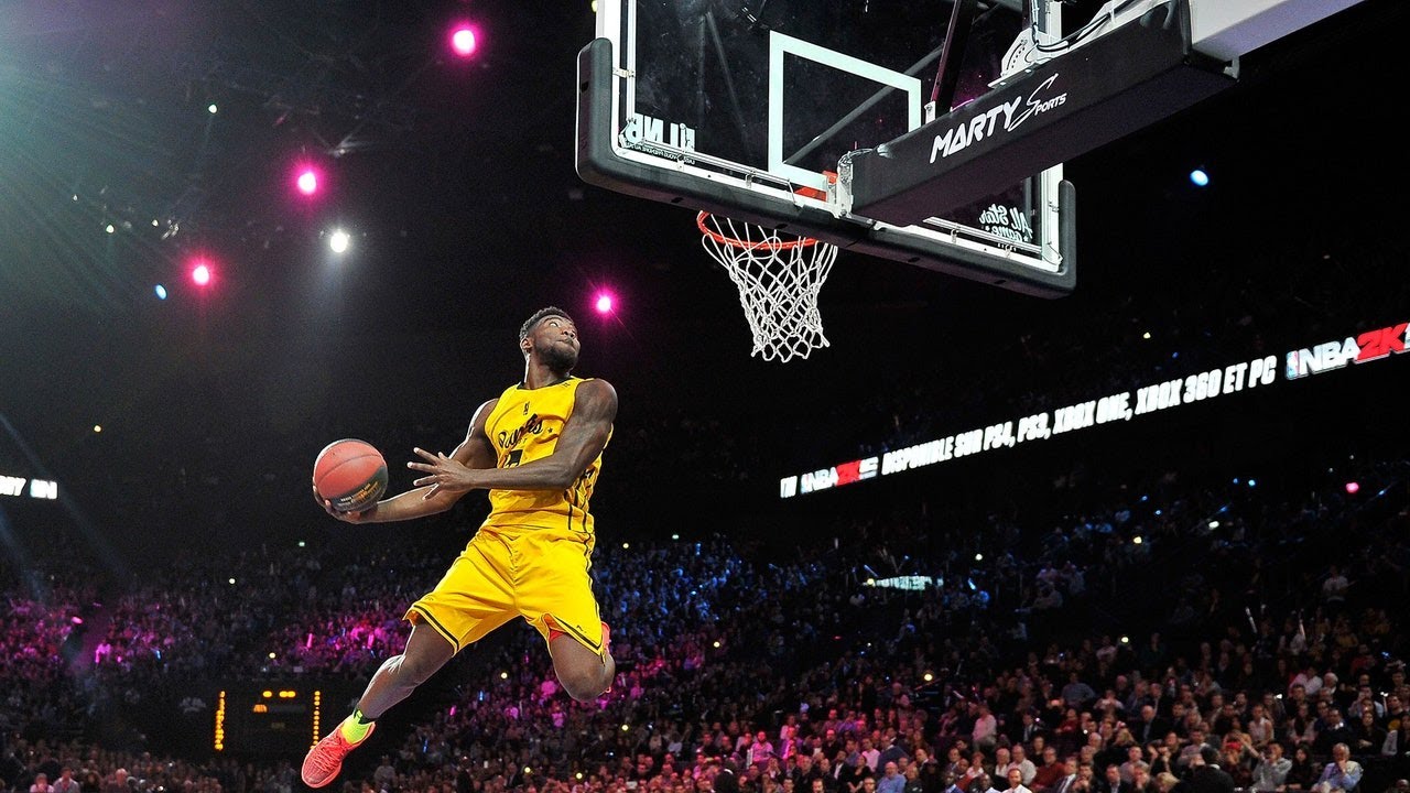 CRAZY NBA DUNKS - YouTube