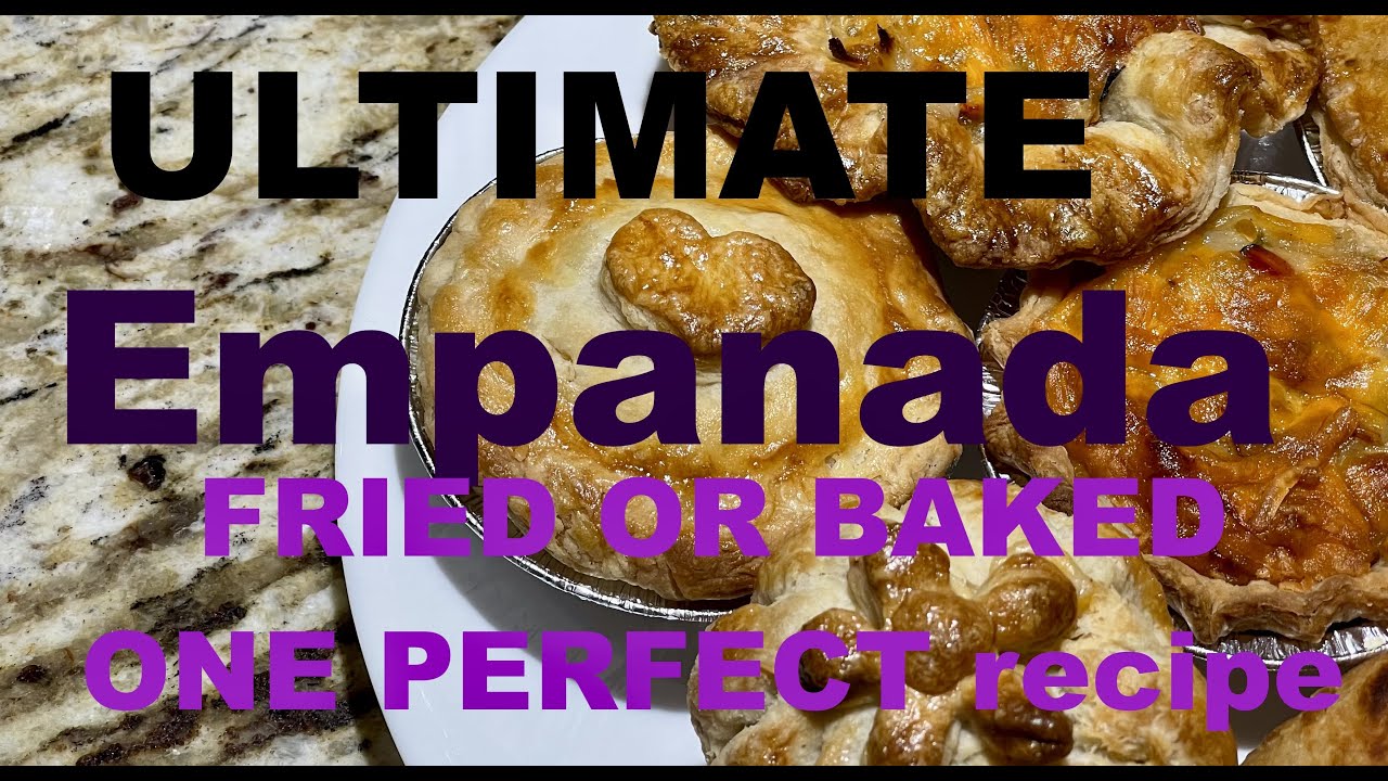 Baked or fried, one recipe! Super crusty and flaky. A hint of sweetness ...