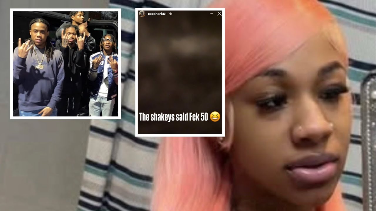 JADA GOES OFF ON LIL NOONIE FOR JOINING HER LIVE AFTER DISSING ...