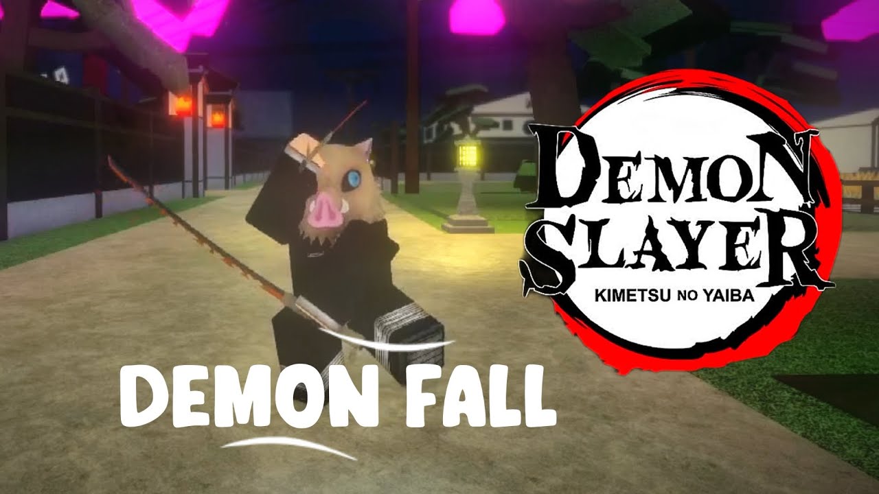 Roblox Demon Fall Is Nutshell - YouTube