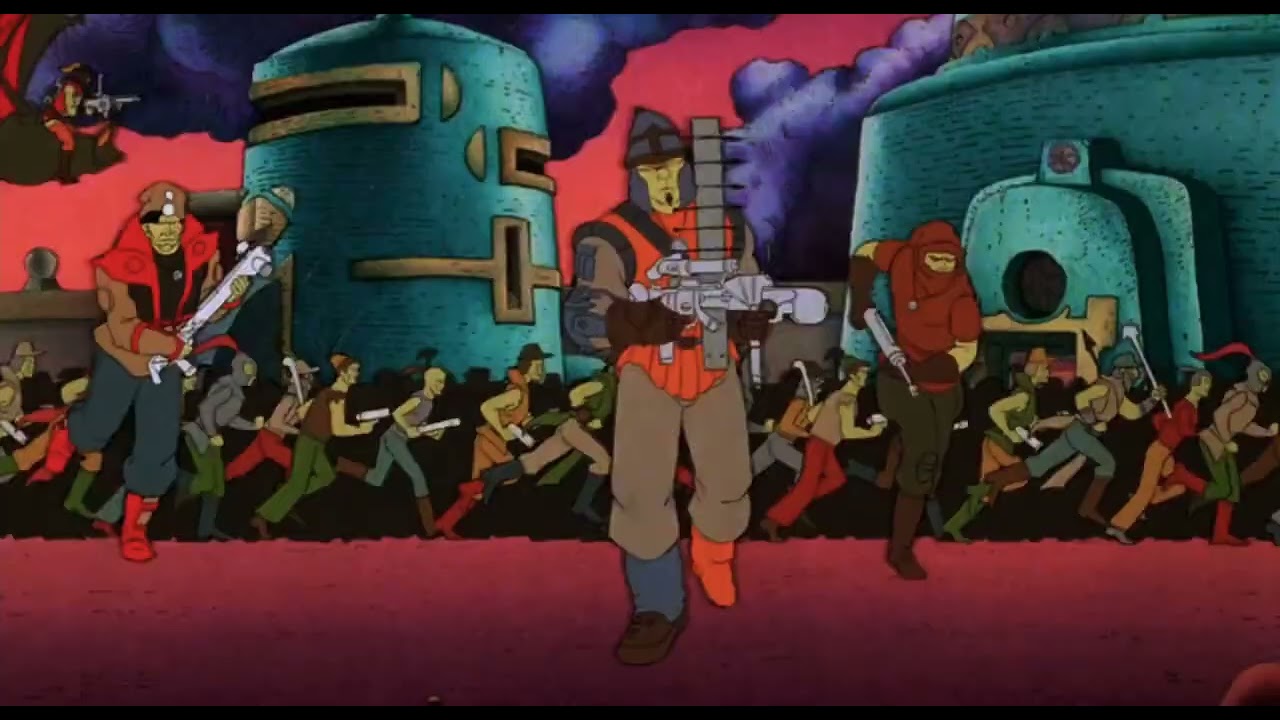 HEAVY METAL 1981 - MUTANT BARBARIANS ATTACK - YouTube