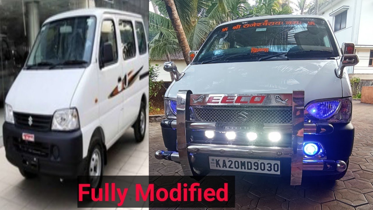 Eeco Fully Modified || Fully Modified Eeco || Maruti Suzuki Eeco Fully ...