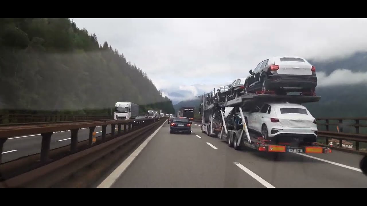 Brennerautobahn teil 1 - YouTube