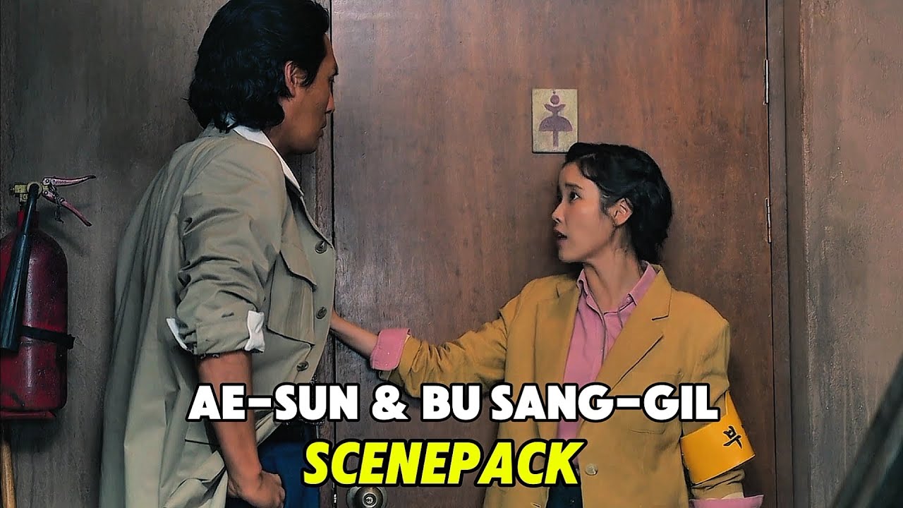 [4K] Ae-sun & Bu Sang-gil Scenepack| When Life Gives You Tangerine ...