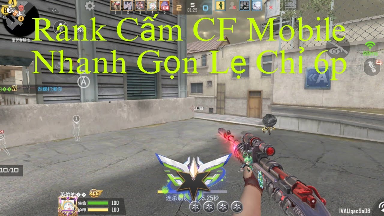 Game CF _ Rank Cấm _ Nhanh Gọn Lẹ Chỉ 6p - YouTube