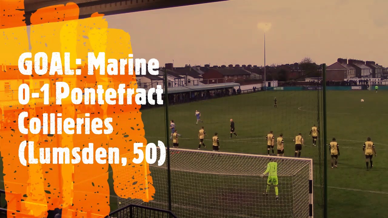 Marine v Pontefract Collieries 09/11/2019 - YouTube