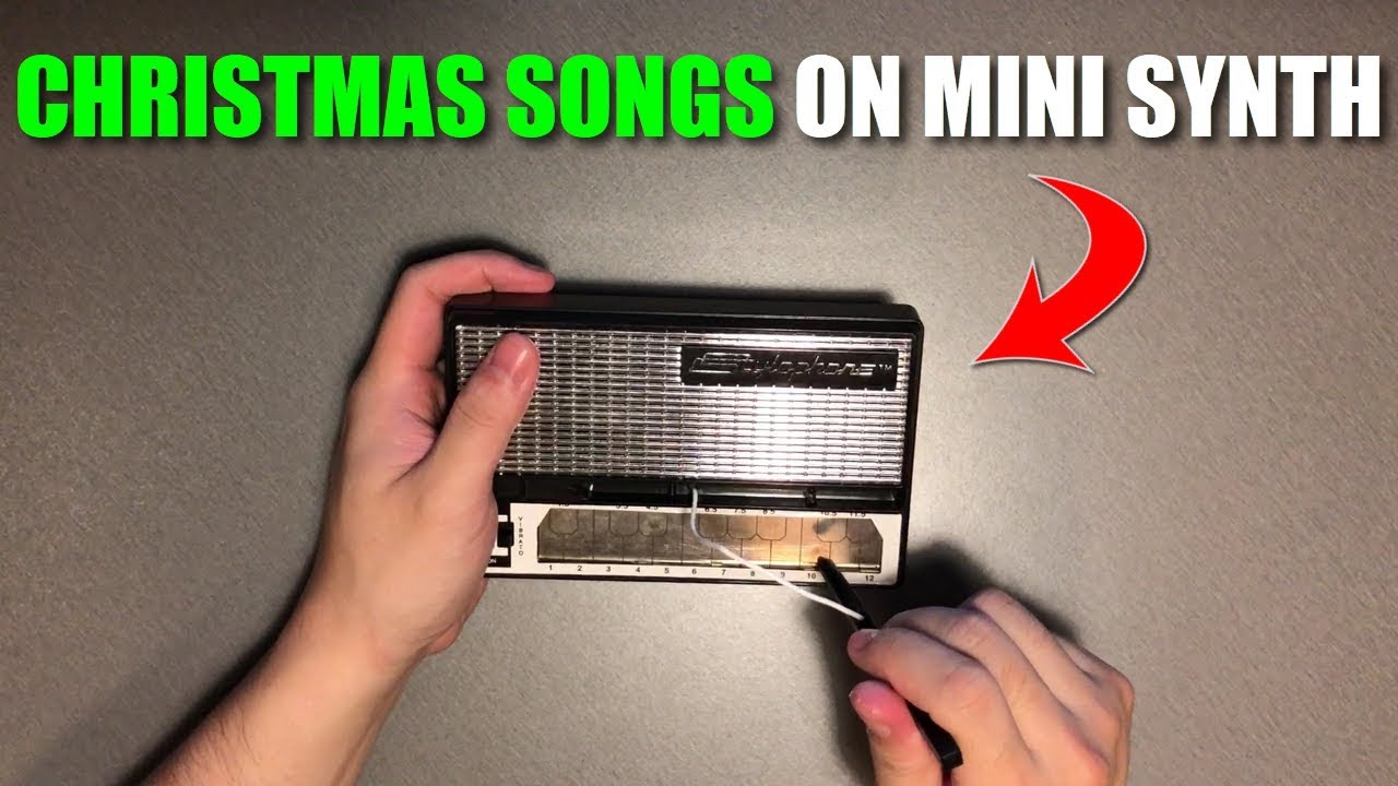 I Played Christmas Songs On A Stylophone YouTube i-played-christmas-songs-on-a-stylophone-youtube