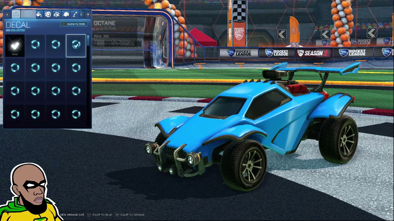 RL Daily Design | Octane Default Vibes | Team Blue - YouTube