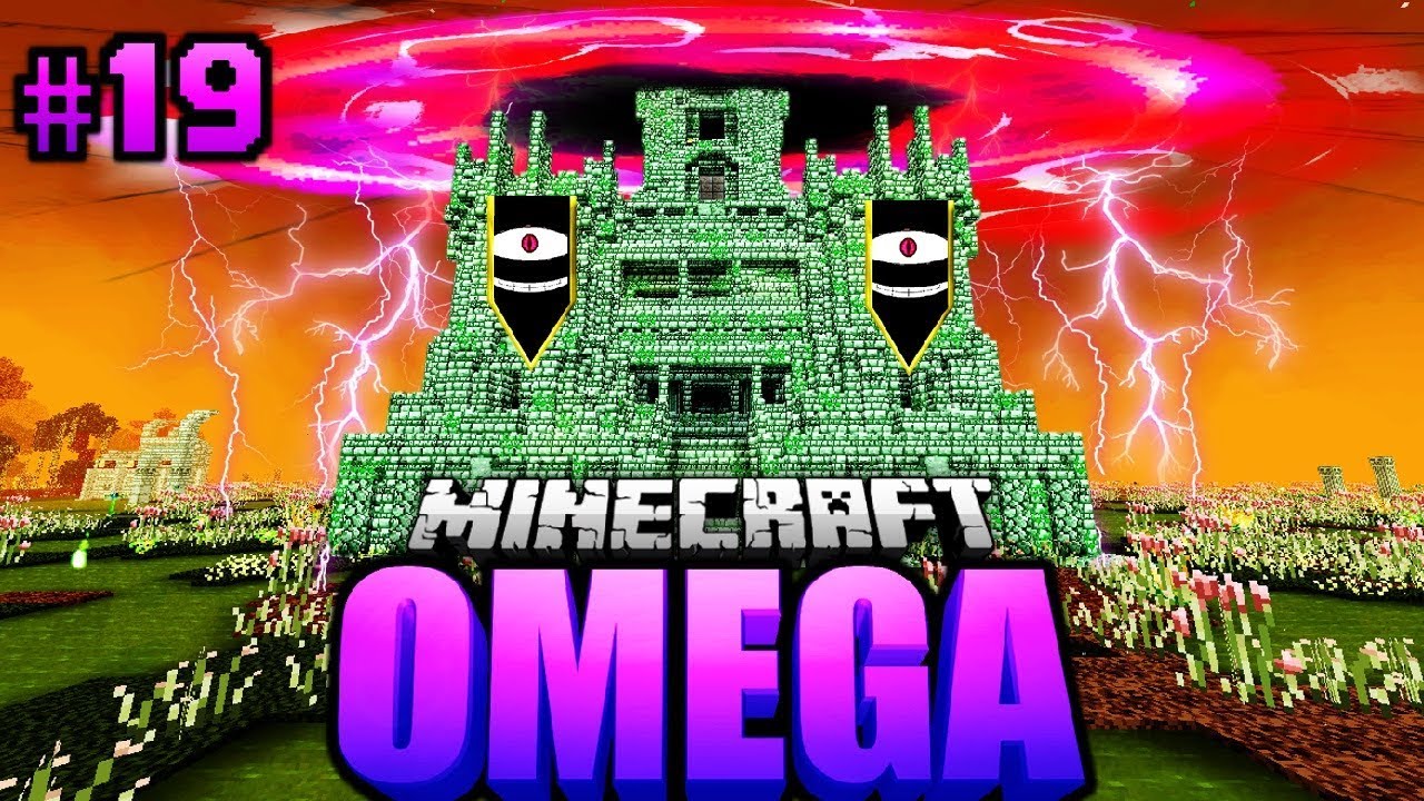 Am ENDE der OMEGA WELT?! - Minecraft Omega #019 [Deutsch/HD] - YouTube